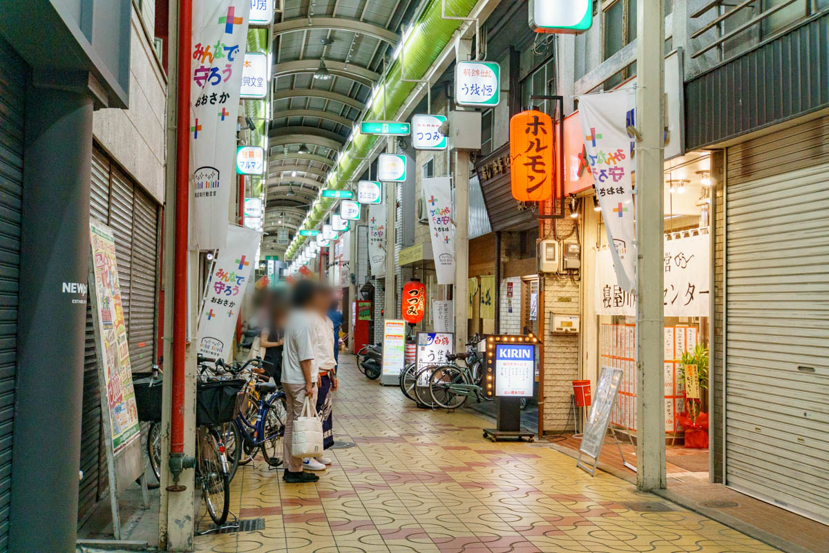 寝屋川いちばん街につくってた精肉卸直営「寝屋川焼肉センター」がオープンしてる - 寝屋川つーしん