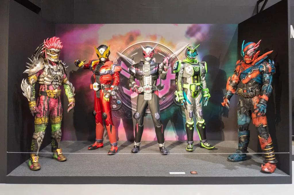ひらパーで開催中の「the仮面ライダー展」へ！50年分の歴史と愛がすごい 寝屋川つーしん