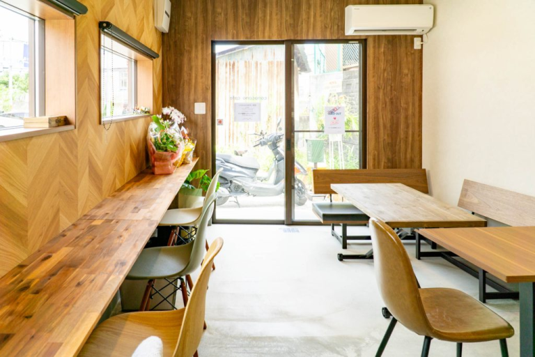 寝屋川公園駅ちかくにつくってたカフェ「conocono_cafe」がオープンしてる - 寝屋川つーしん