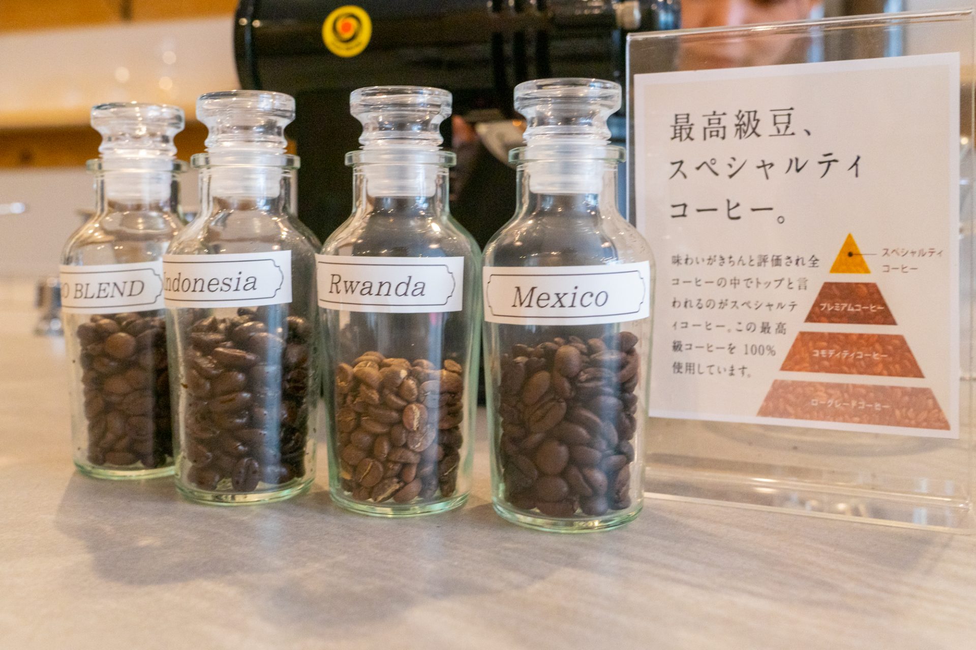 香里園につくってた「IRO COFFEE」がオープンしてる。トップワールドの前 - 寝屋川つーしん
