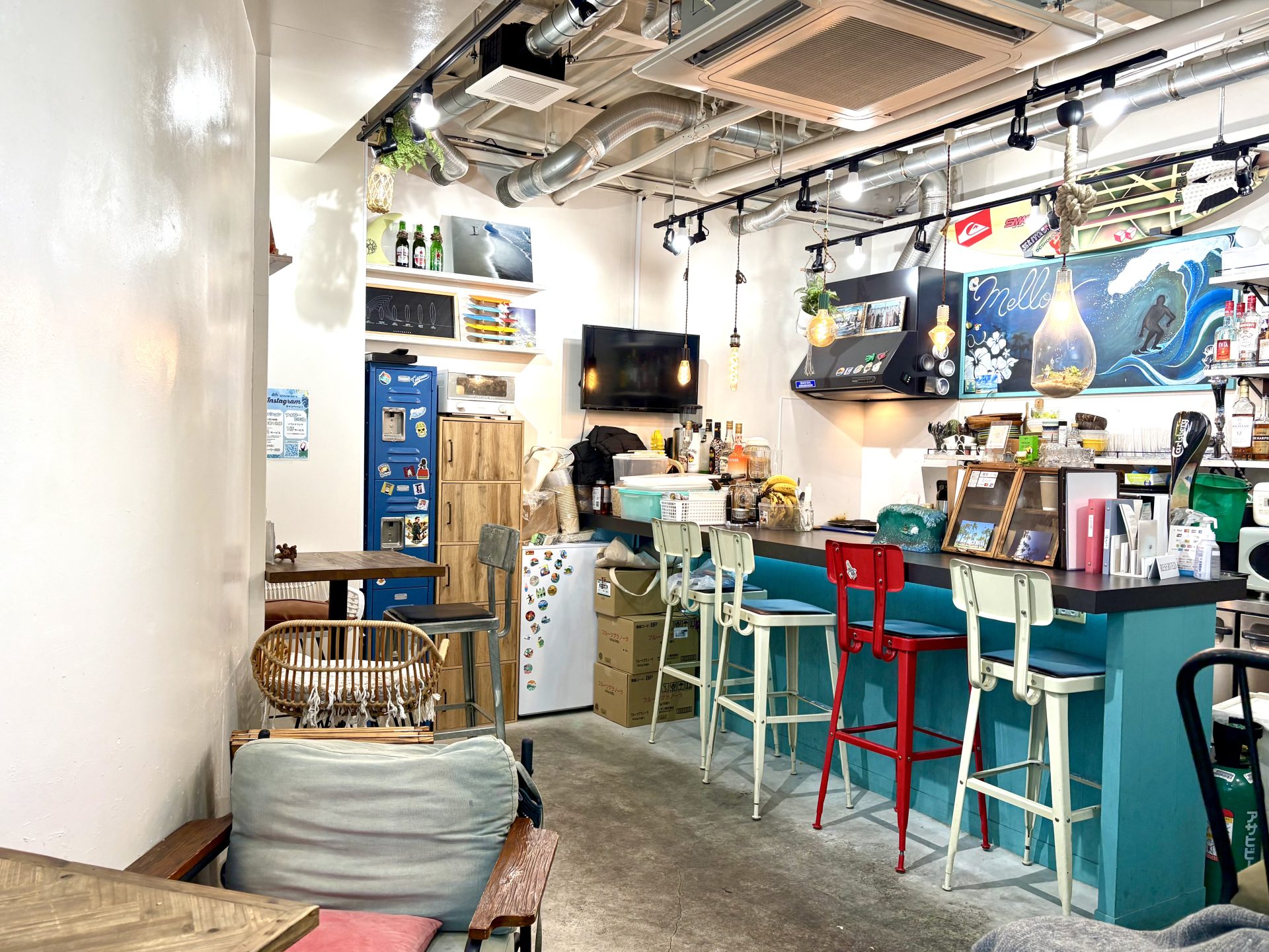 「CAFE and BAR mellow」の『Acai bowl』（寝屋川市香里新町）【ねやつーグルメ】 - 寝屋川つーしん